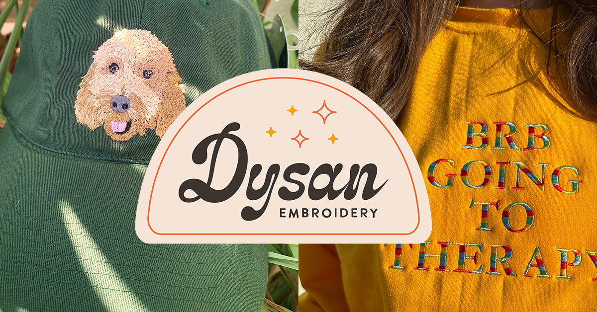 Dysan Embroidery